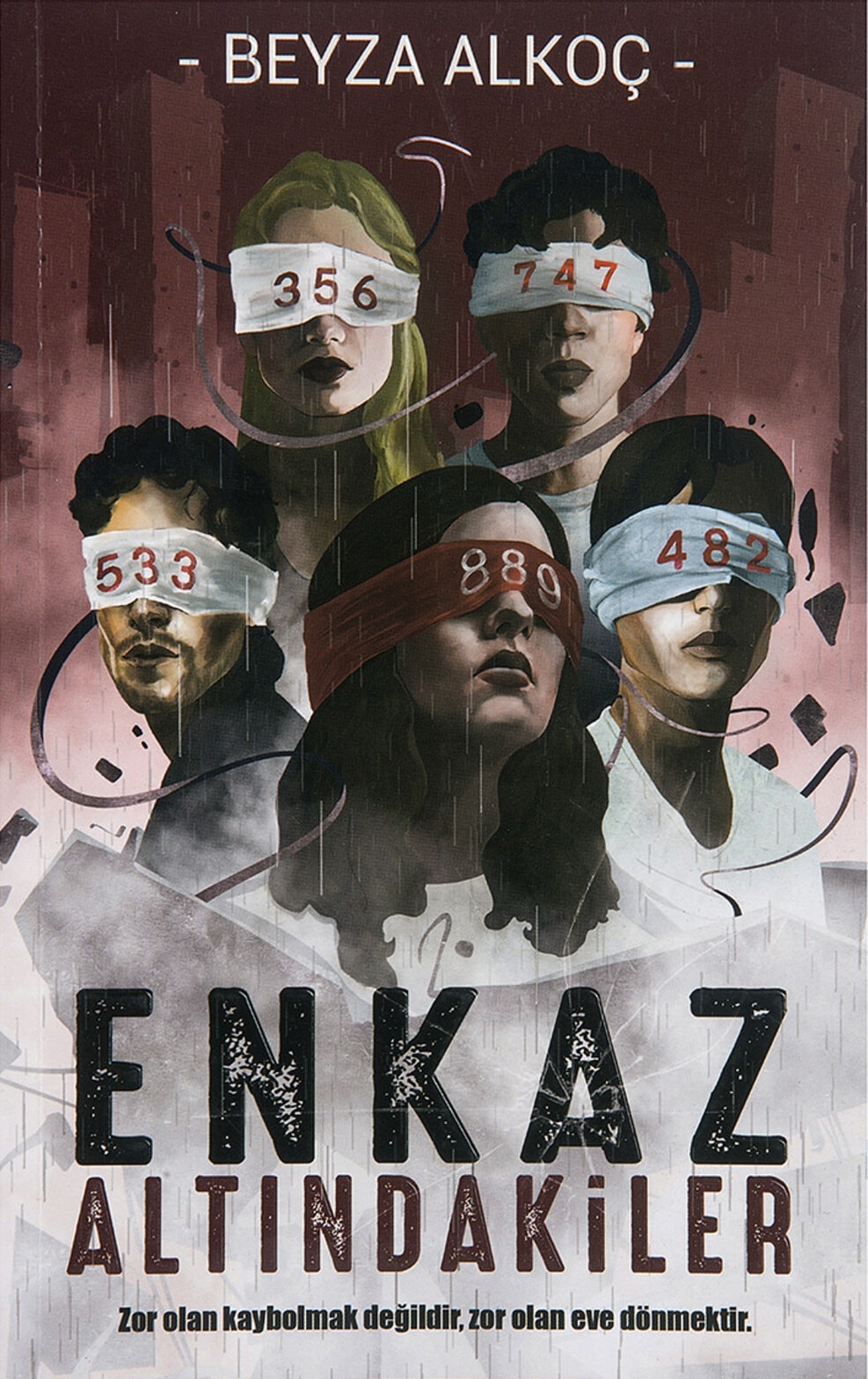 «Enkaz Altındakiler» Beyza Alkoç - PDF kitap İndir ücretsiz ⭐️ Oku