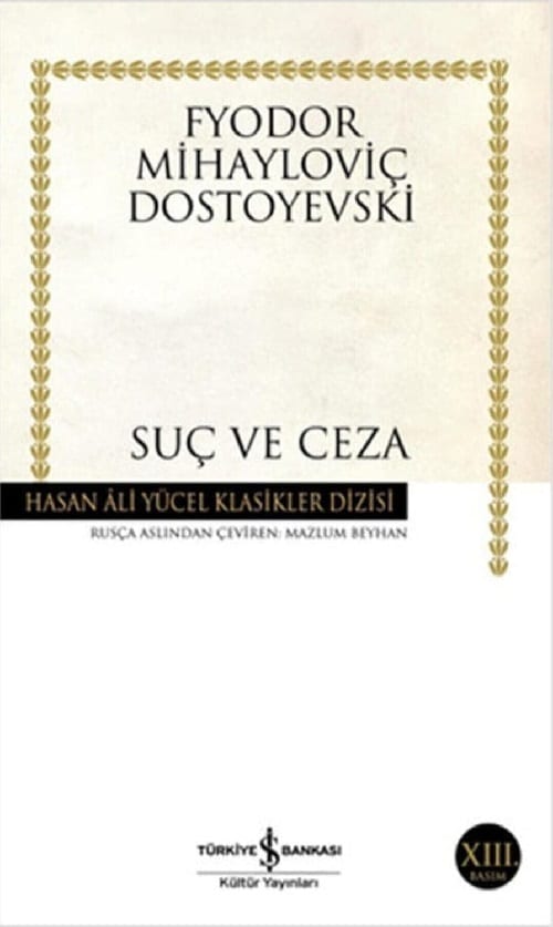 «Suç ve Ceza» Fyodor Dostoyevski - PDF kitap İndir ücretsiz ⭐️ Oku