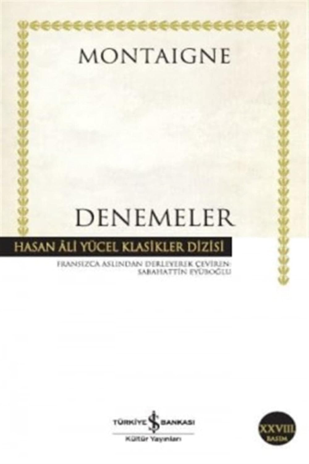 «Denemeler» Michel de Montaigne - PDF kitap İndir ücretsiz ⭐️ Oku
